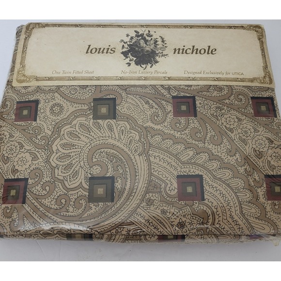 Louis Nichole | Bedding | Louis Nichole Vintage Twin Fitted Sheet ...
